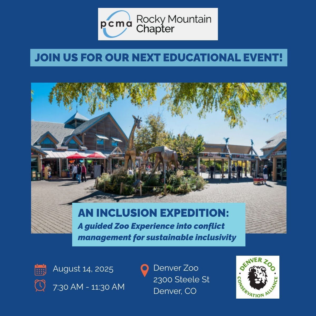 An Inclusion Expedition – A Guided Zoo Experience Into Conflict ...